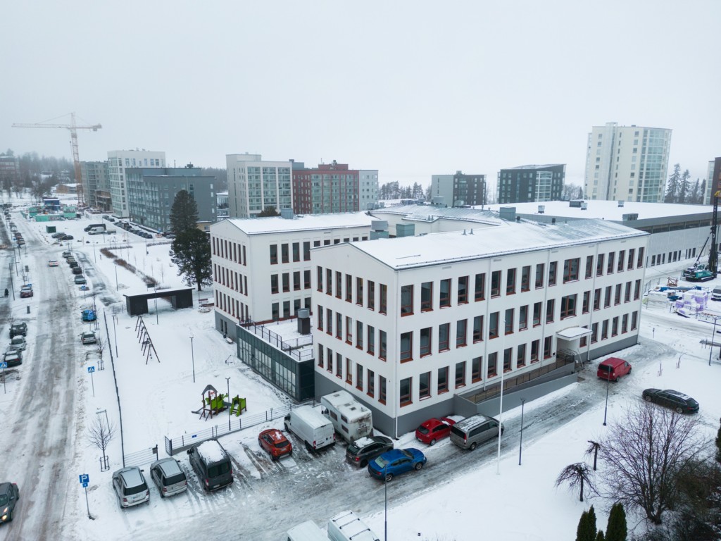 Sisunaukion palvelukortteli - Hoivatilat